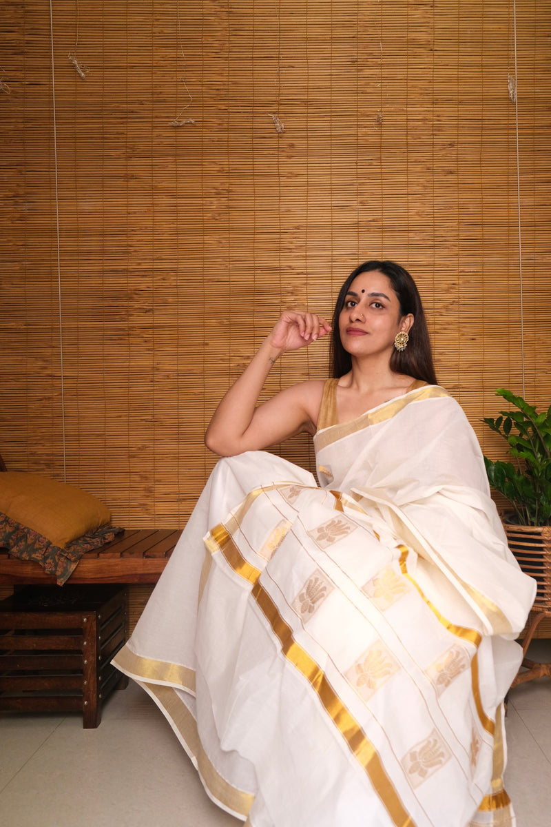 Onam White III – Margazhi