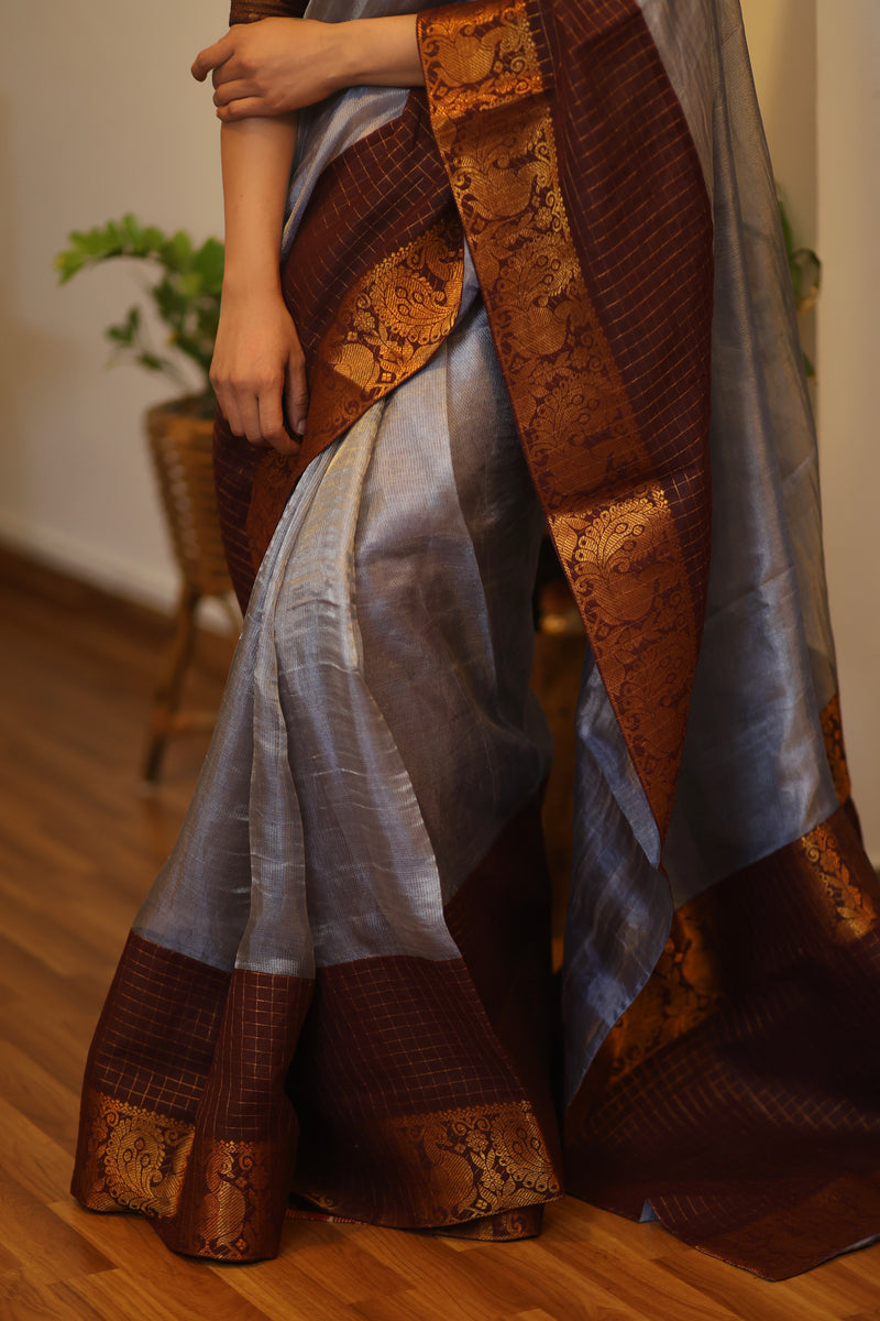 Blue | Tissue – Margazhi