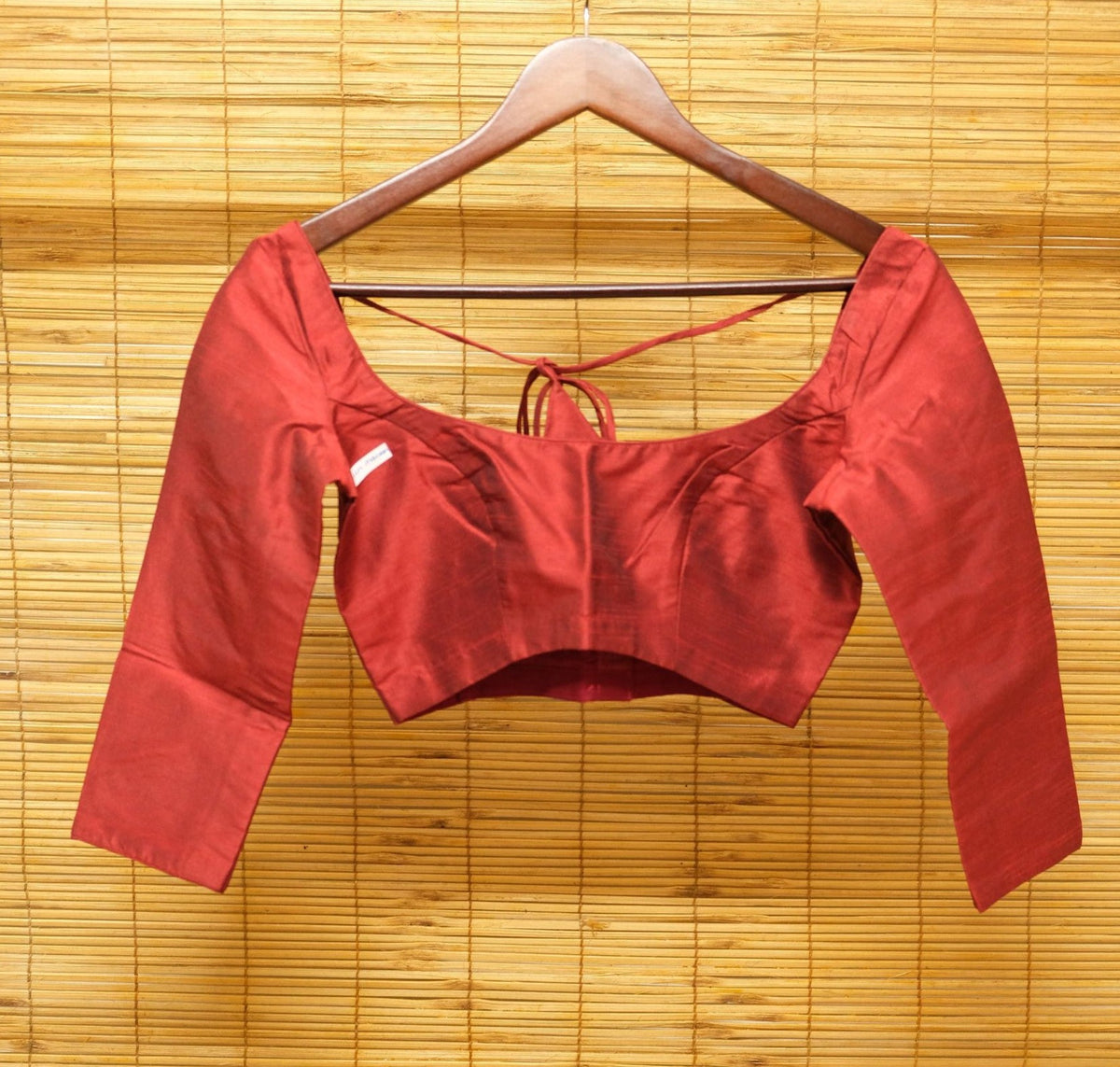 Auburn Maroon Blouse – Margazhi
