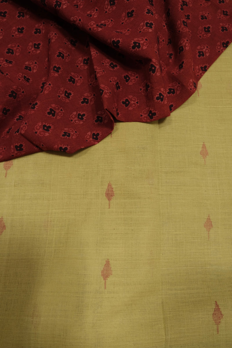 Flaxen Yellow – Margazhi